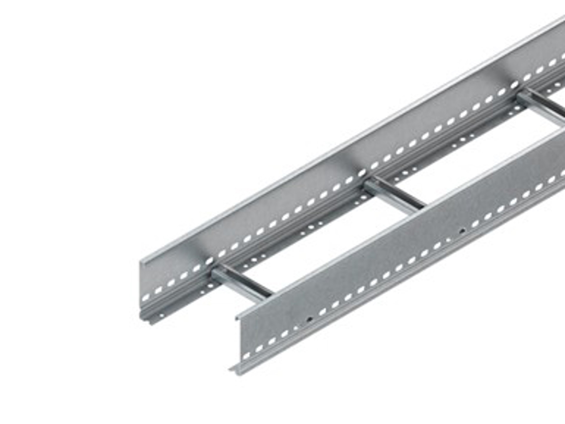 Cable ladders for office installation and cable routing